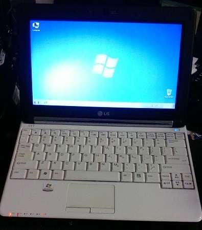 Laptops & Notebooks - LG X13 10.1" Netbook was sold for 799.00 on 1 May ...