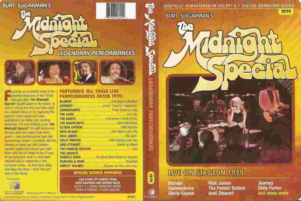 Other Music DVDs - The Midnight Special - 7 Dvd's Set 2 for sale in ...