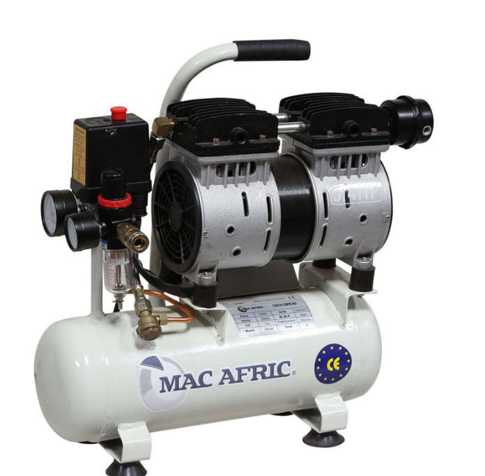 Air Tools - Mac Afric 6 Liter 3/4 HP Oil Free Air Compressor for sale ...