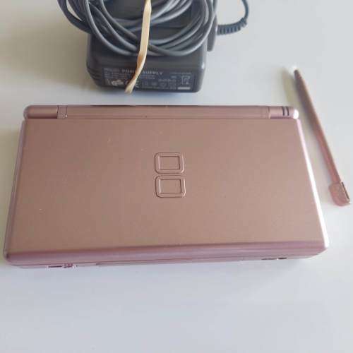 Nintendo - Nintendo DS lite metallic rose gold +charger and stylus for ...