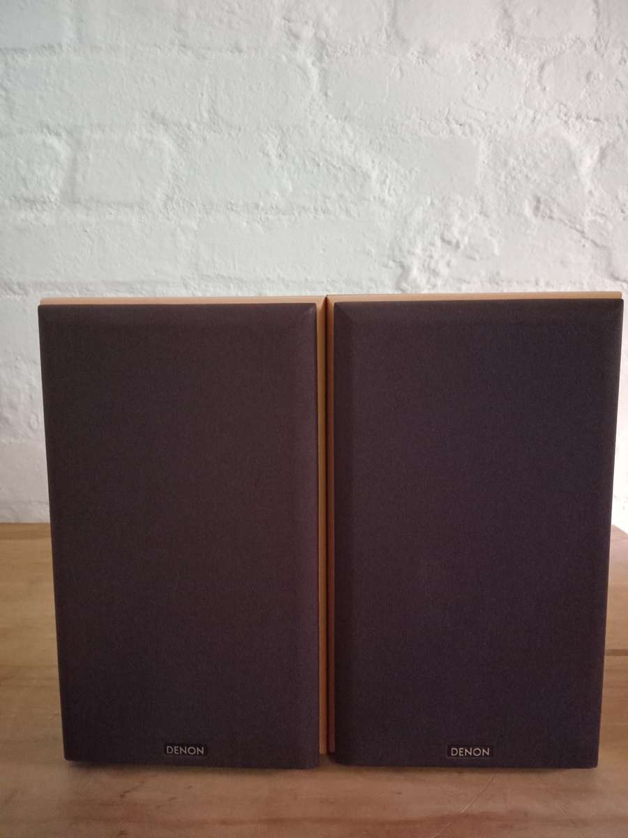 Bookshelf Speakers - Denon SC-M50 Bookshelf Speakers for sale in Cape ...