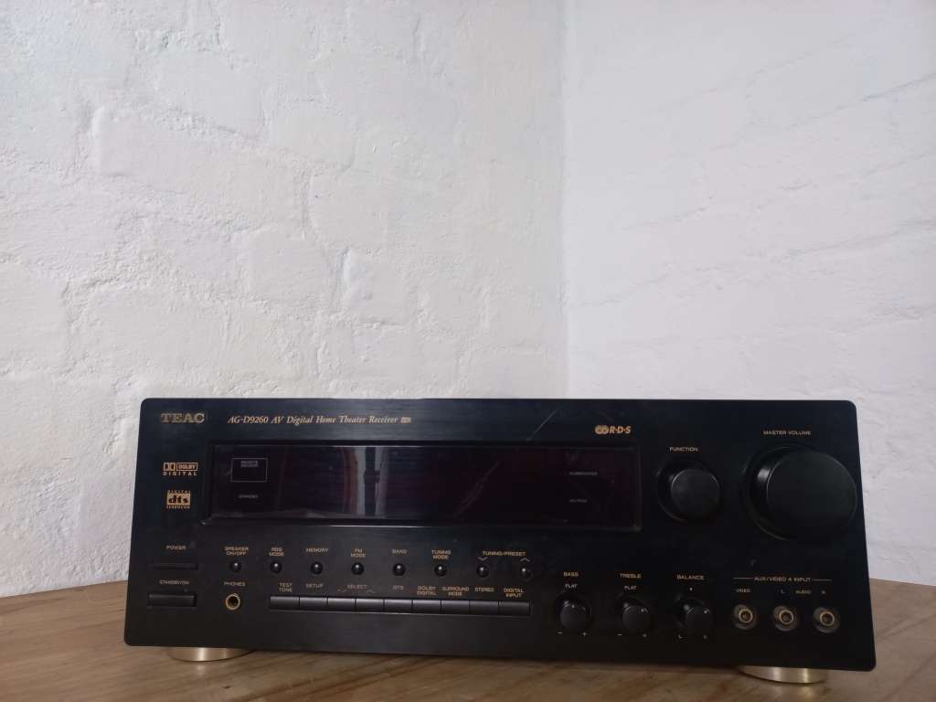 Home Theatre Systems - TEAC AG-D9260 AV Digital Home Theatre Receiver ...