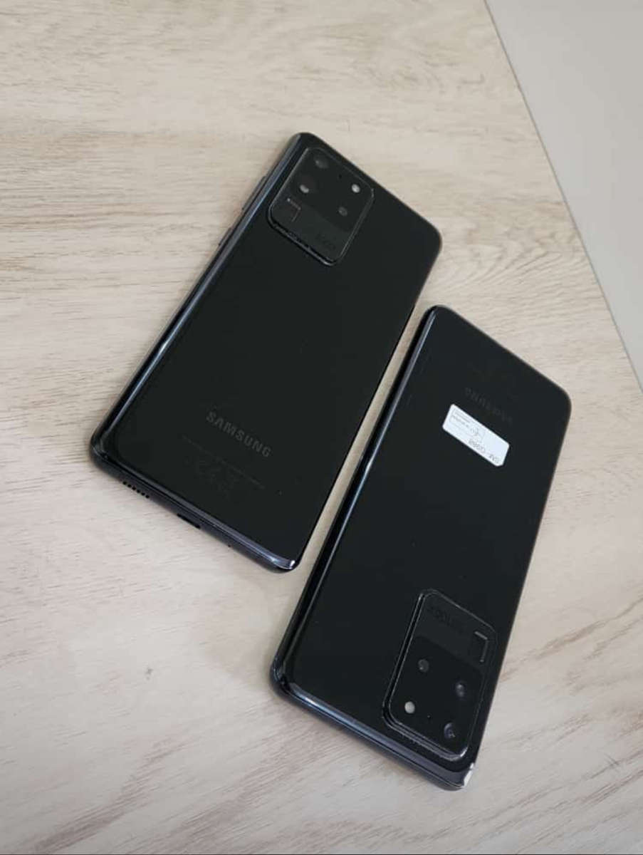 Samsung - Samsung Galaxy S20 Ultra 128GB Dual Sim was sold for R7,999. ...