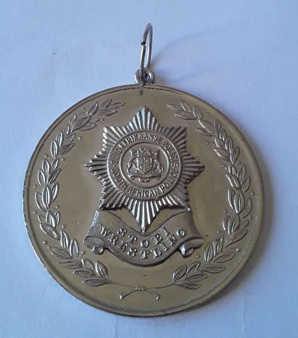 Other Antiques & Collectables - Vintage South African Police Wrestling ...