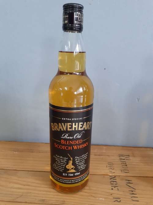 Whisky - VINTAGE BRAVEHEART WHISKEY - MAKE AN OFFER!!! was sold for ...