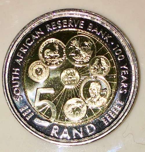 Five Rand - COMPLETE SET OF COMMEMORATIVE R5 COINS 1994 TO 2021 HIGH ...