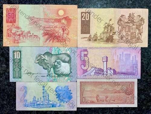 CL Stals - COMPLETE SET OF CL STALS & DECIMALS R50 TO R2 - 1ST ISSUE ...