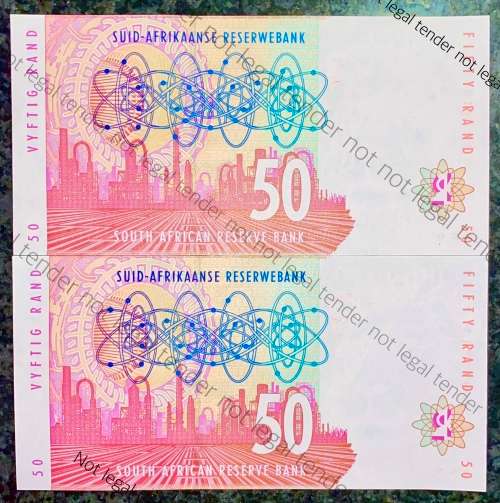 CL Stals - CL STALS R50 IN SEQUENCE BF11925755-574 UNC 2ND ISSUE A/E ...