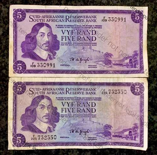 TW de Jongh - TW DE JONGH R5 - SPRINGBUCK WTM 1967 - 1ST ISSUE (1 BID ...