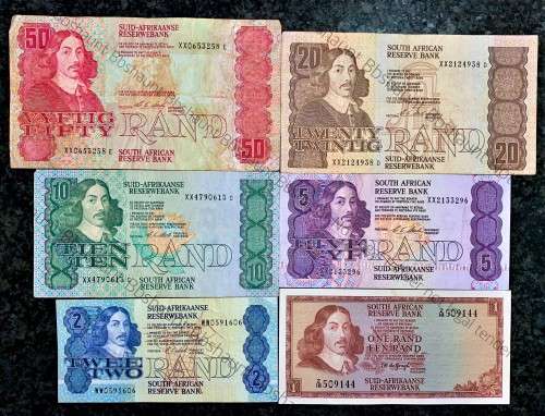 CL Stals - COMPLETE SET REPLACEMENT NOTES CL STALS R50 ALL XX TO R2 WW ...