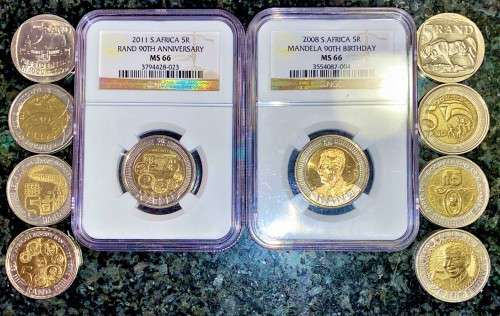 Special Circulation & Commemorative Coins - COMPLETE SET OF ...