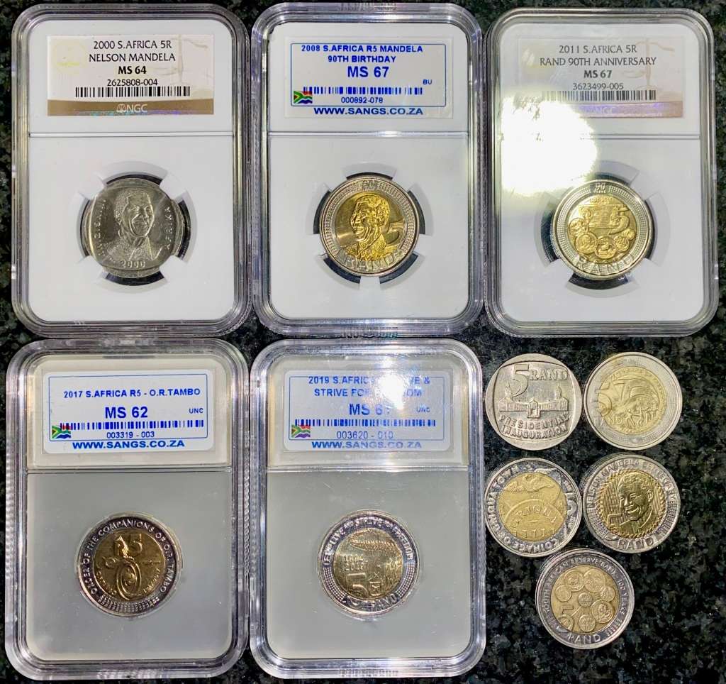 Special Circulation & Commemorative Coins - COMPLETE SET COMMEMORATIVE ...