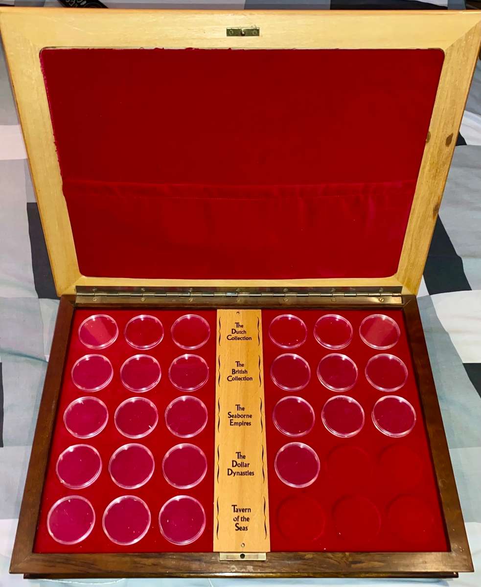 Commemorative - CAPE COIN HERITAGE AFRICANA MINT BOX CAN TAKE 30 COINS ...