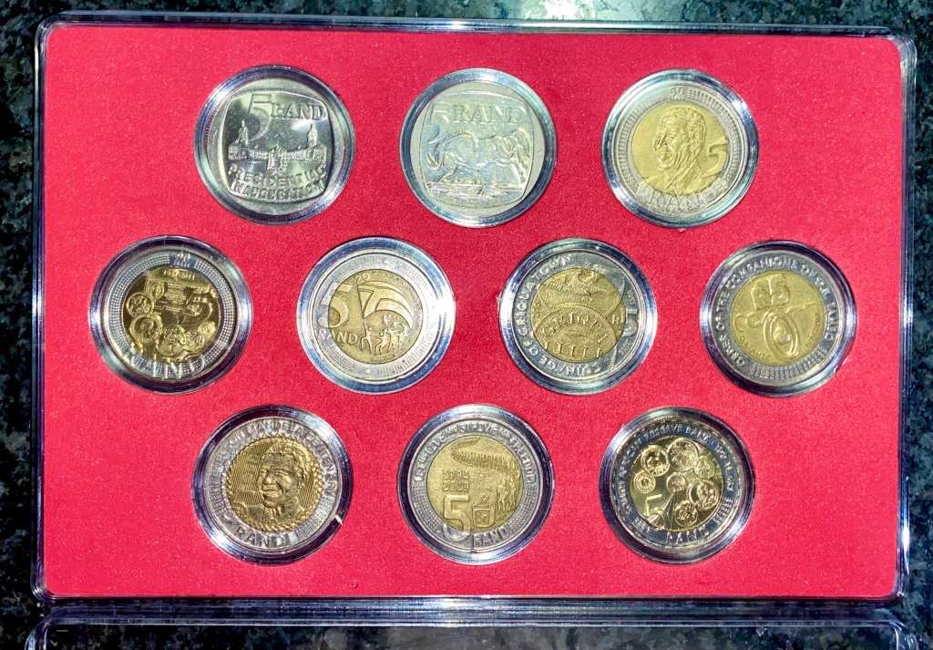 Special Circulation & Commemorative Coins - COMPLETE SET OF ...