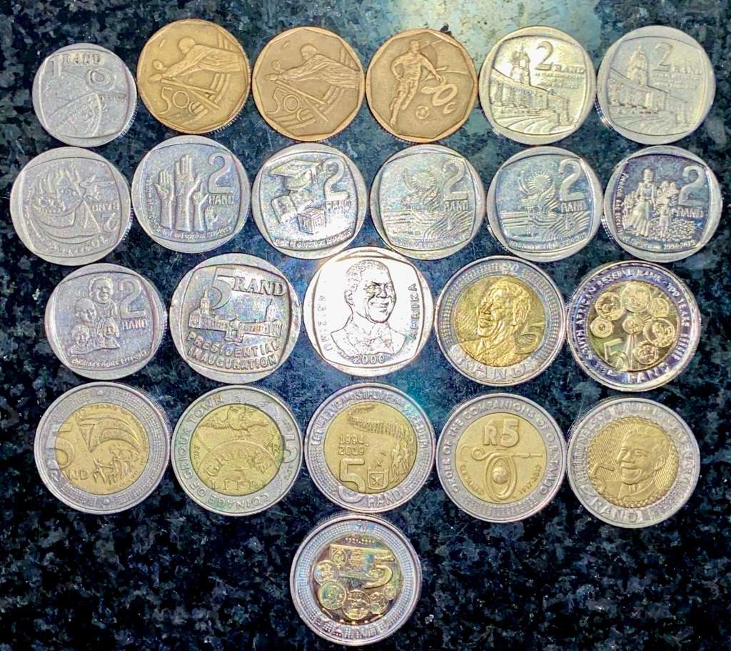 Special Circulation & Commemorative Coins - COMPLETE SET OF ALL SOUTH ...