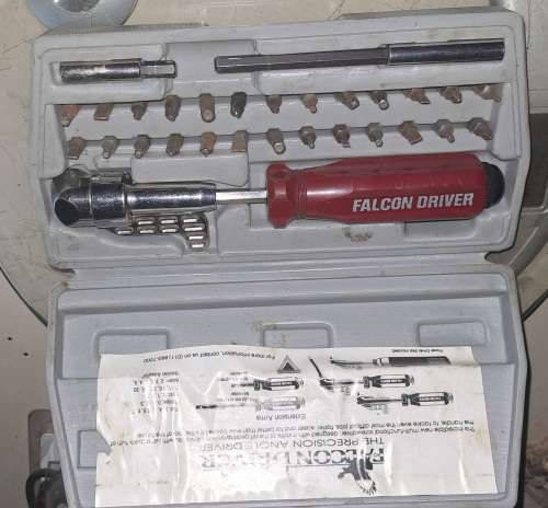 Screwdrivers - Falcon precision angle driver was sold for R301.00 on 12 May at 14:02 by EI in ...