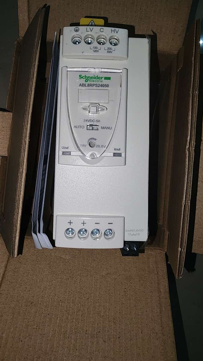Industrial Automation & Control - Schneider universal power supply was ...