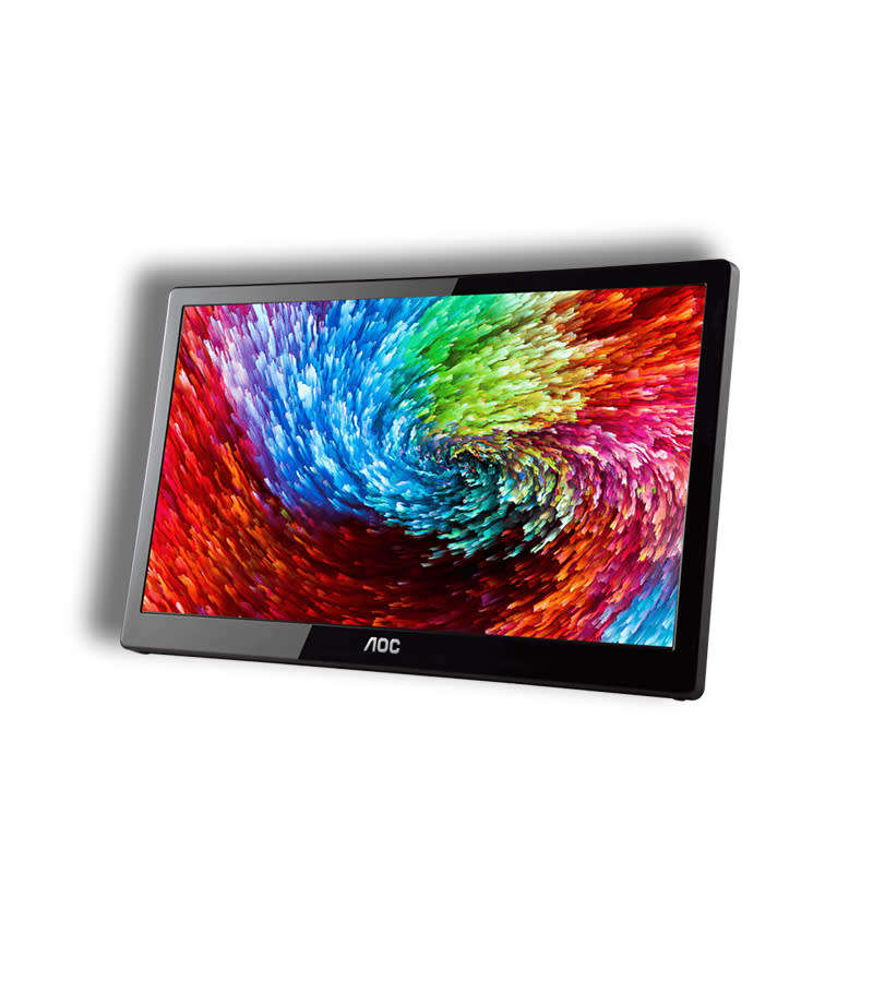 Monitors - AOC E1659FWU 16` Portable LCD / LED Monitor was sold for R1,650.00 on 7 Feb at 23:47 ...