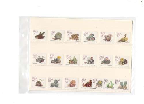 Republic of South Africa - RSA 1988 FIFTH DEFINITIVE SERIES SUCCULANTS ... Republic of South Africa - RSA 1988 FIFTH DEFINITIVE SERIES SUCCULANTS ...