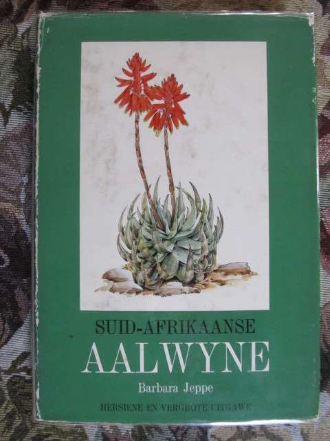 Natural Science - Suid-Afrikaanse Aalwyne - Barbara Jeppe for sale in ...