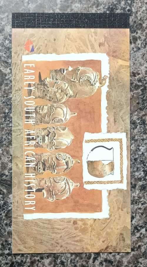 Republic of South Africa - RSA - 1998 EARLY SOUTH AFRICAN HISTORY ...