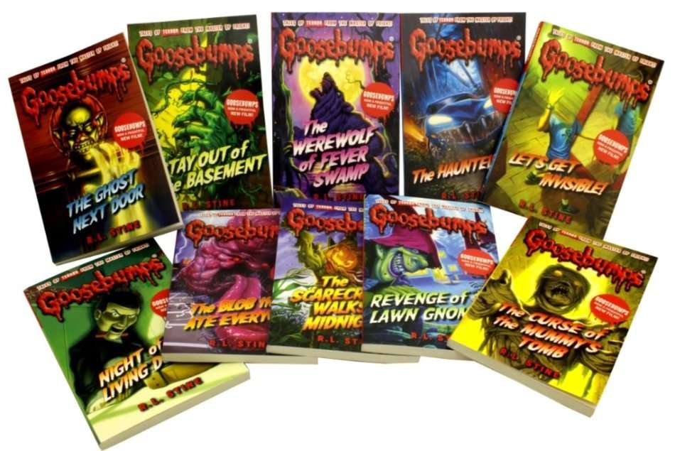 Fiction - Goosebumps Classics Series | 10 Books Collection Set was sold ...