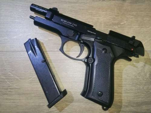 Personal Security - Blow F92 Blank gun + Box of 50 Blanks was listed ...