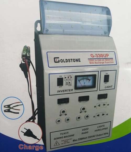 Inverters - Goldstone 12V 330W DC to AC Inverter was sold for R800.00 ...