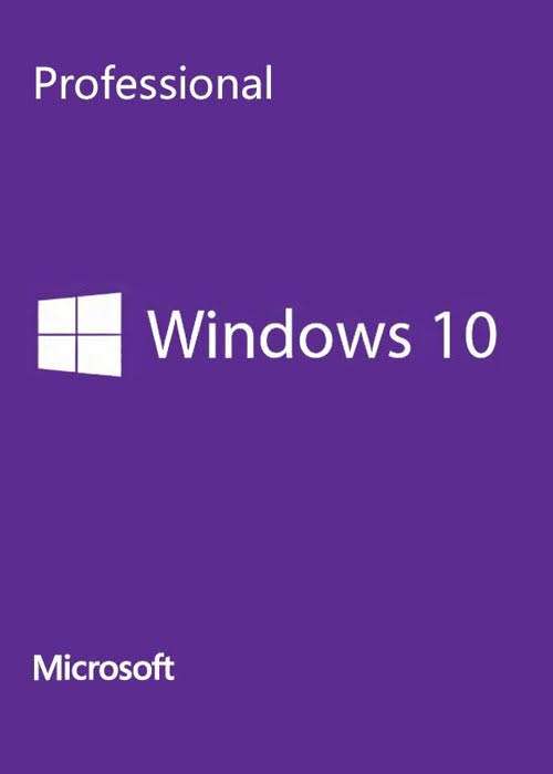 Operating Systems - Microsoft Windows 10 Pro OEM CD-KEY GLOBAL 64bit ...