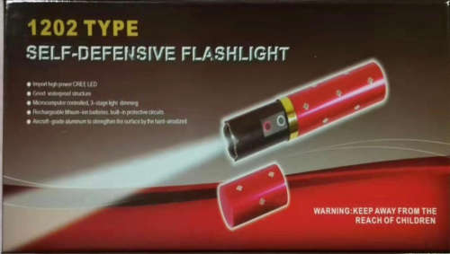 Other Gadgets - Self defense stun gun flashlight 1202 type was sold for ...