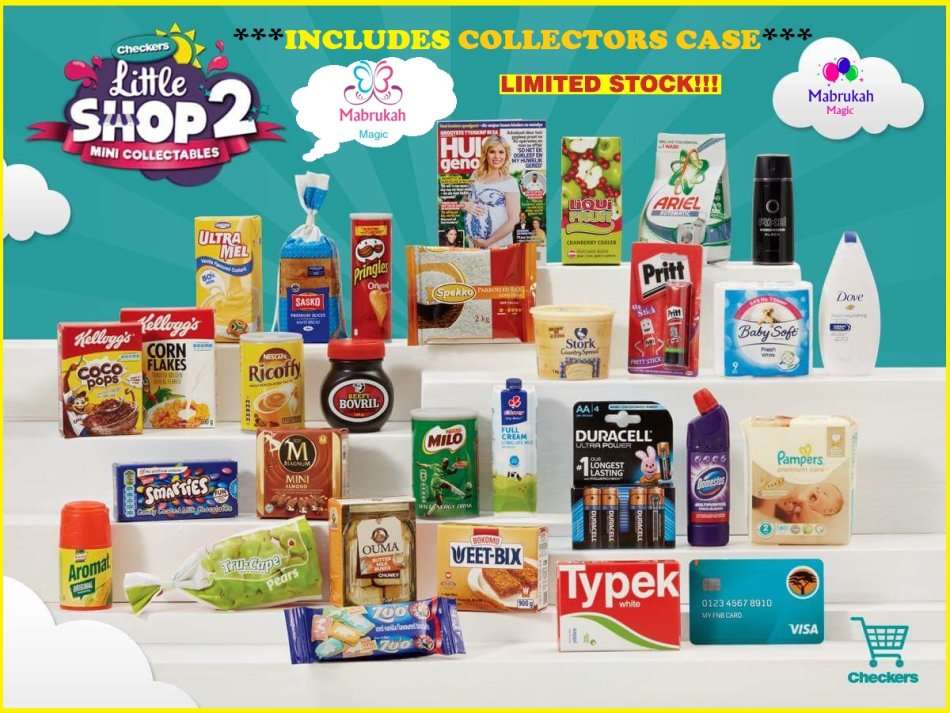 Unusual Items - COMPLETE SET OF MINI CHECKERS* 30 COLLECTABLES IN ...