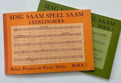 Music - Sing Saam Speel Saam (Leerlingboek 1 & 2) - Rykie Pienaar ...