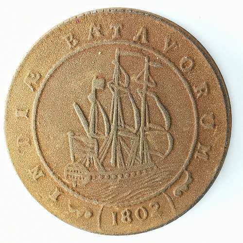 Tokens - 1802 | Van Riebeeck Coffee Replica | Ships Money | South ...