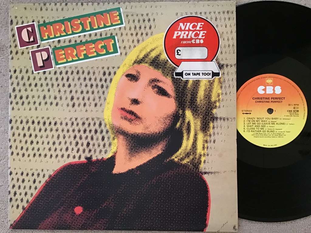 Classic Rock - Christine Perfect(Fleetwood Mac) Lp for sale in Durban ...