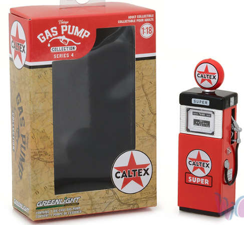 Accessories, Parts & Displays - CALTEX Vintage Gas Pump Scale 1/18 ...