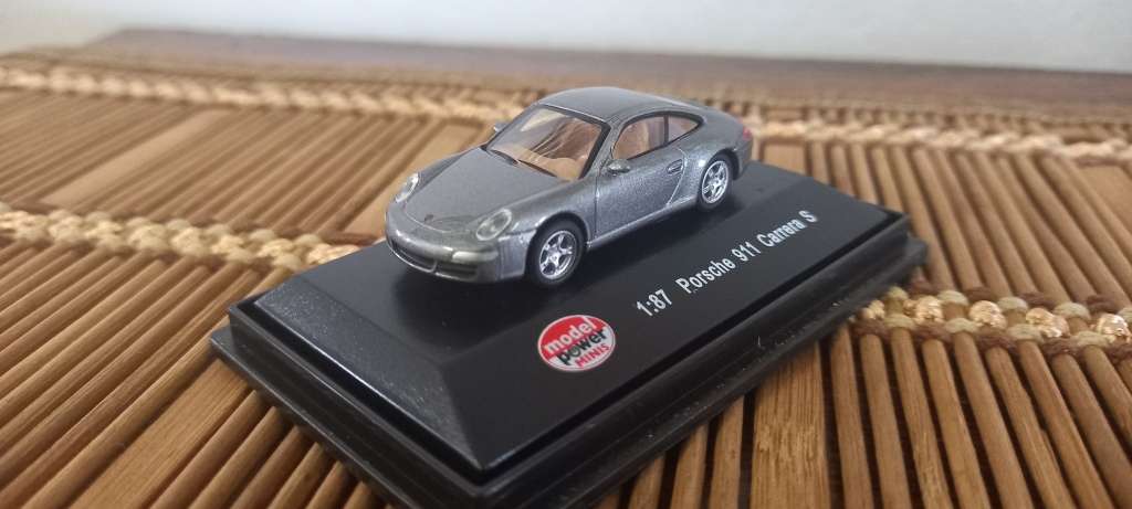 Models - Porsche 911 Carrera S Die Cast Model Scale 1/87 ( HO for ...