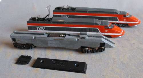 Rolling Stock - BACHMANN N SCALE - TGV SPARES OR REPAIRS AS PER FOTO ...