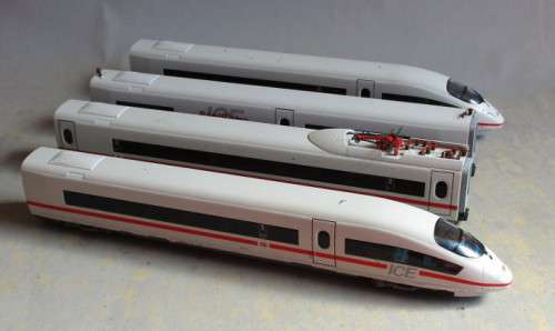 Train Sets - PIKO HO SCALE - TRAIN SET ICE 3 # 57194 - DCC READY was ...