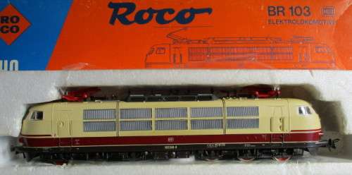 Locomotives - ROCO 43442 HO SCALE - DB BR 103 ELECTRIC LOCO (BOXED) was ...