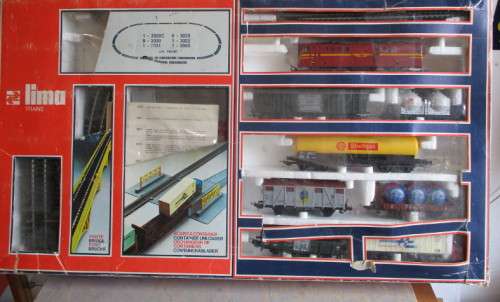 Train Sets - LIMA HO SCALE - TRAIN SET AS PER FOTOS - BOXED was sold ...