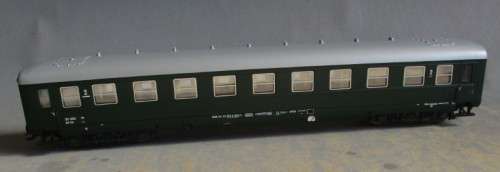 Rolling Stock - MARKLIN HO SCALE - OBB 2nd CLASS PASSENGER COACH ...