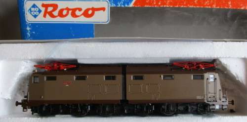 Locomotives - ROCO HO SCALE - FS ARTICULATED ELECTRIC LOCO (BOXED) was ...