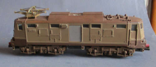 Locomotives - LIMA HO SCALE - FS ELECTRIC LOCO AS PER FOTOS was sold ...