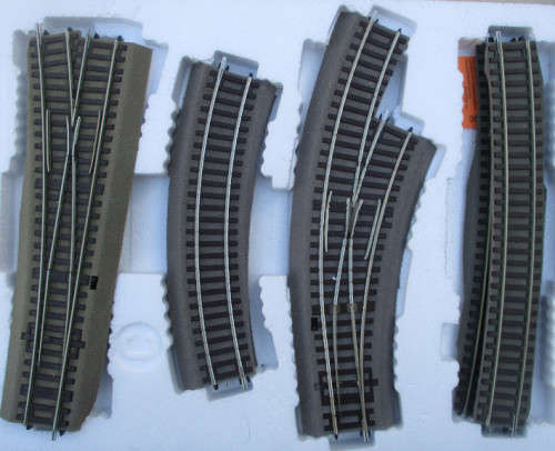 Track - ROCO HO SCALE - TRACK JOB LOT, SEE BELOW FOR LIST was sold for ...
