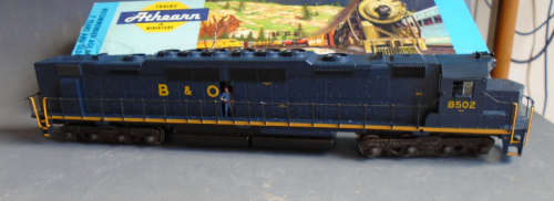 Locomotives - ATHEARN HO SCALE - B & O DD40 DIESEL LOCO WITH 2 MOTORS ...