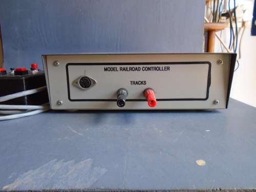 Parts & Accessories - MODEL RAILROAD CONTROLLER WITH PULSE & HANDHELD ...