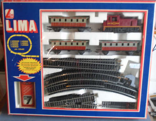 Train Sets - LIMA HO SCALE - SAR TRAIN SET - EXCELLENT CONDITION BOXED ...