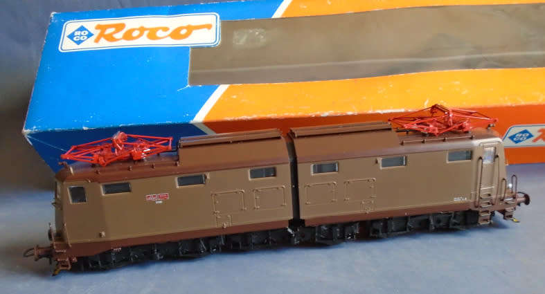 Locomotives - ROCO HO SCALE - FS ARTICULATED ELECTRIC LOCO, BOXED for ...
