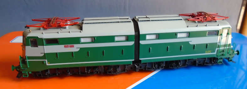Locomotives - ROCO HO SCALE - FS ARTICULATED ELECTRIC LOCO, BOXED IN ...