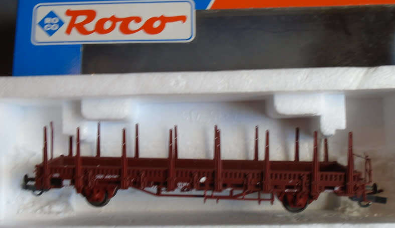 Rolling Stock - ROCO HO SCALE - STAKE WAGON - BOXED for sale in Cape ...